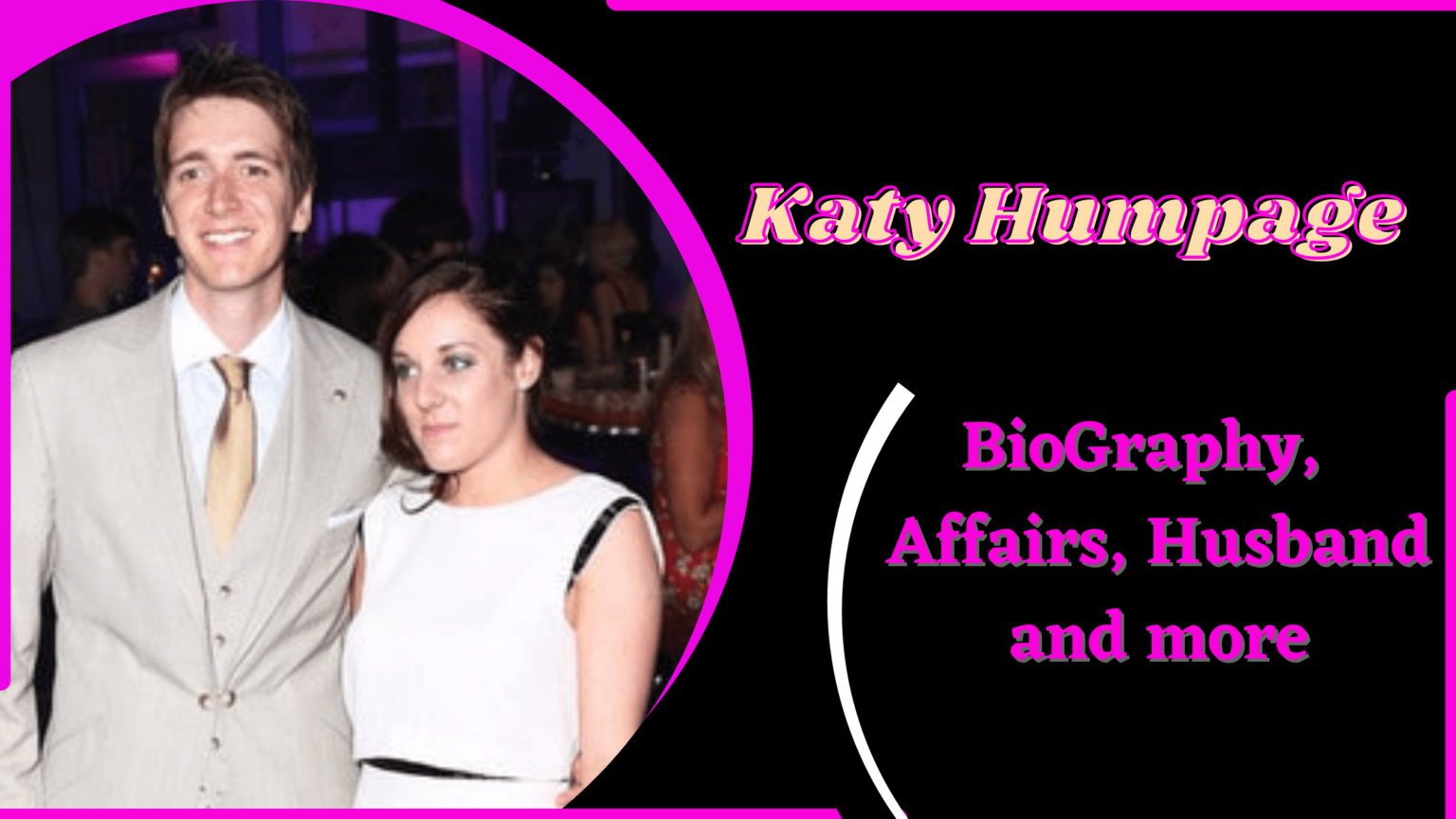 Who is Katy Humpage: Oliver Phelps's wife